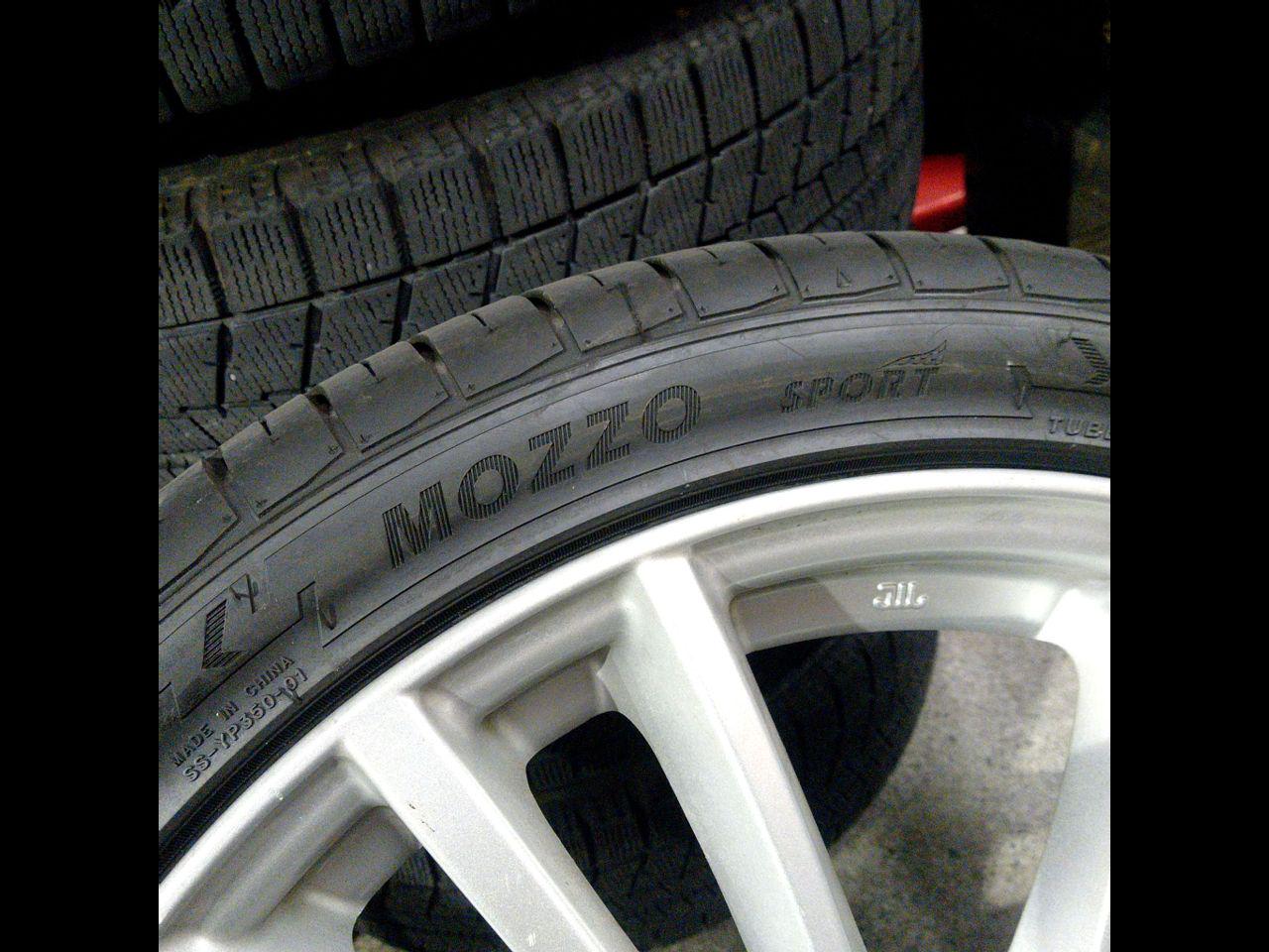 【タイヤのみ1本】DURATURN MOZZO SPORT | カー用品 タイヤ 17インチタイヤを通販で購入する | 中古カー＆バイク用品の ...