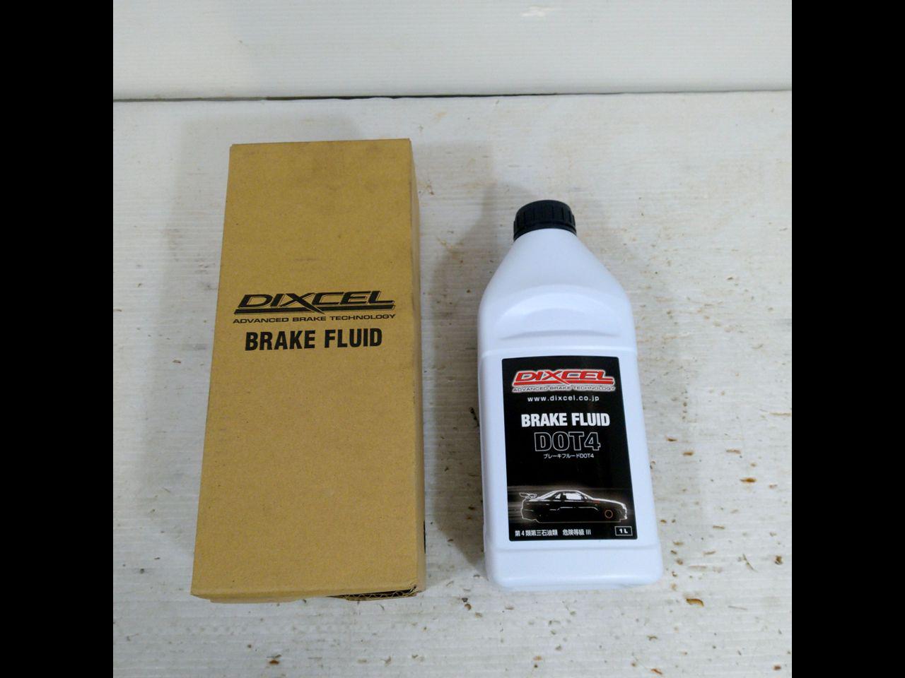 DIXCEL (ディクセル) BF410-01 ブレーキフルード DOT4 1L | カー用品 ケミカル用品 オイル(各種)を通販で購入する | 中古カー＆バイク用品の販売ならアップガレージ