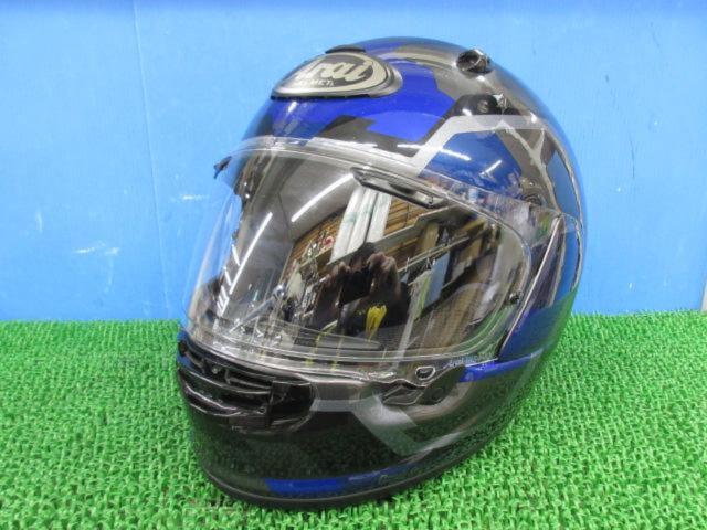 〇Arai(アライ) ASTRO-GX FACE BLUE(フェイス・青) XLサイズ | 中古品 | アップガレージ ライダース埼玉上尾店 ...