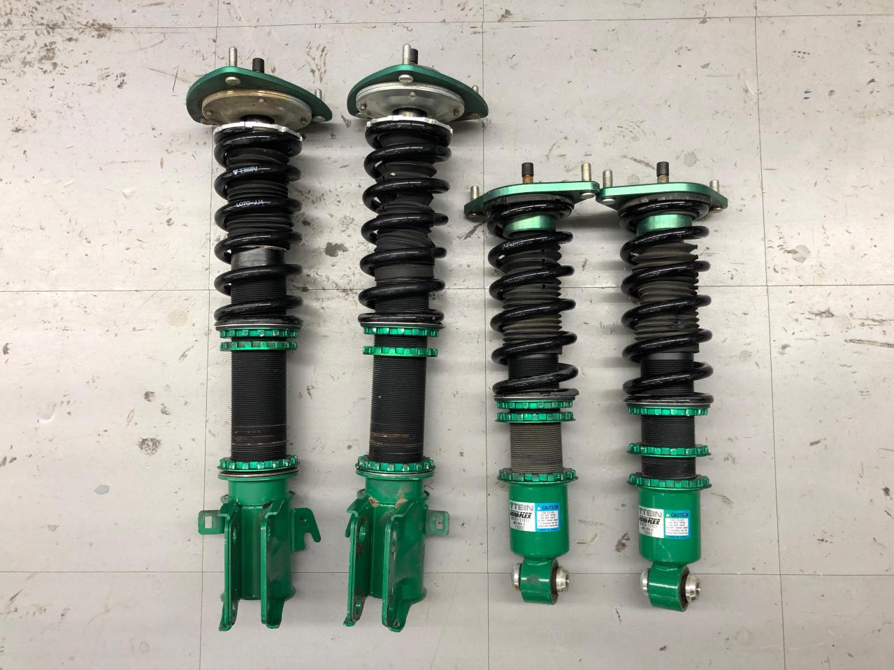 TEIN CONTROL MASTER TYPE FLEX | カー用品 足まわり 車高調を通販で購入する | 中古カー＆バイク用品の販売ならアップガレージ