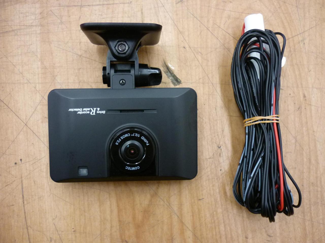 ☆値下げしました☆COMTEC CB-R02 | 中古品 | アップガレージ 山形店 | カー用品 カーAVアクセサリー ドライブレコーダーを通販で購入する | 中古カー＆バイク用品の販売なら ...