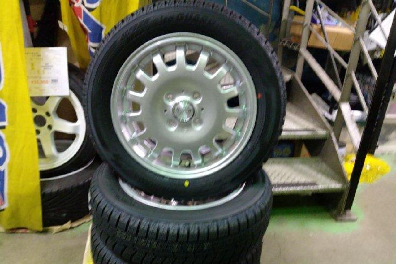 weds(ウェッズ) VICENTE(ヴィセンテ) VICENTE-04 CA･EV + YOKOHAMA(ヨコハマ) iceGUARD 6 iG60 | カー用品 スタッドレスタイヤホイール ...