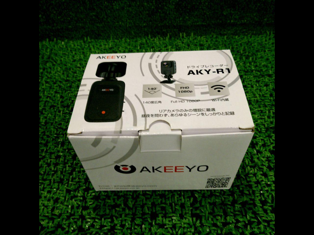 AKEEYO AKY-R1 ドライブレコーダー | カー用品 カーAVアクセサリー ドライブレコーダーを通販で購入する | 中古カー＆バイク用品の販売ならアップガレージ