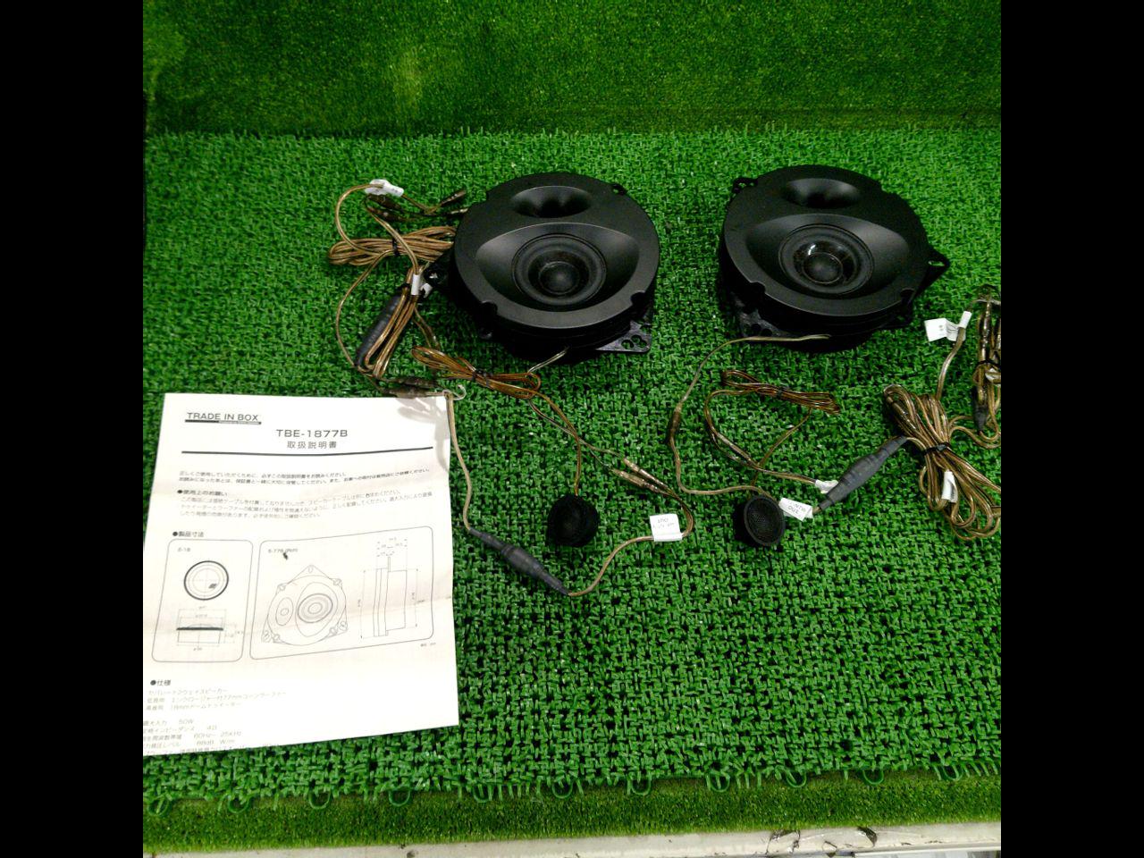 SONIC DESIGN E-77B+E-18 | 中古品 | アップガレージ 柏沼南店 | カー用品 スピーカー 埋め込みスピーカーを通販で購入する | 中古カー＆バイク用品の販売ならアップガレージ