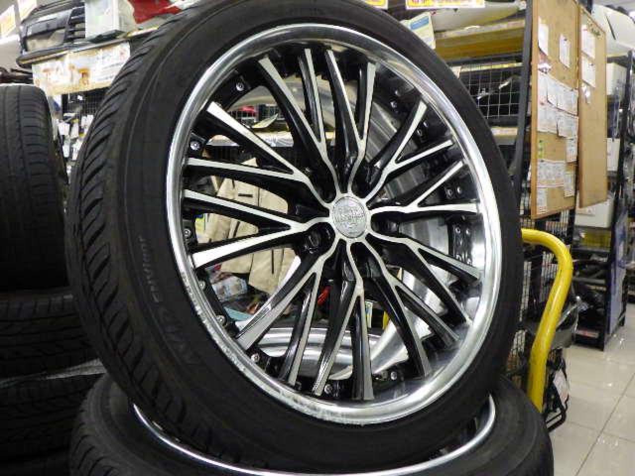 【WORK(ワーク)】BALMUNG(バルムンク) BG1 LV (5HOLE)+【YOKOHAMA】AVID ENVigor 245/40R20 | カー用品 タイヤホイールセット 20 ...