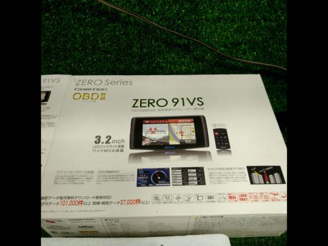 【COMTEC】ZERO 91VS | 中古品 | アップガレージ 練馬店 | カー用品 カーAVアクセサリー その他カーAVアクセサリーを通販で購入する | 中古カー＆バイク用品の販売なら ...