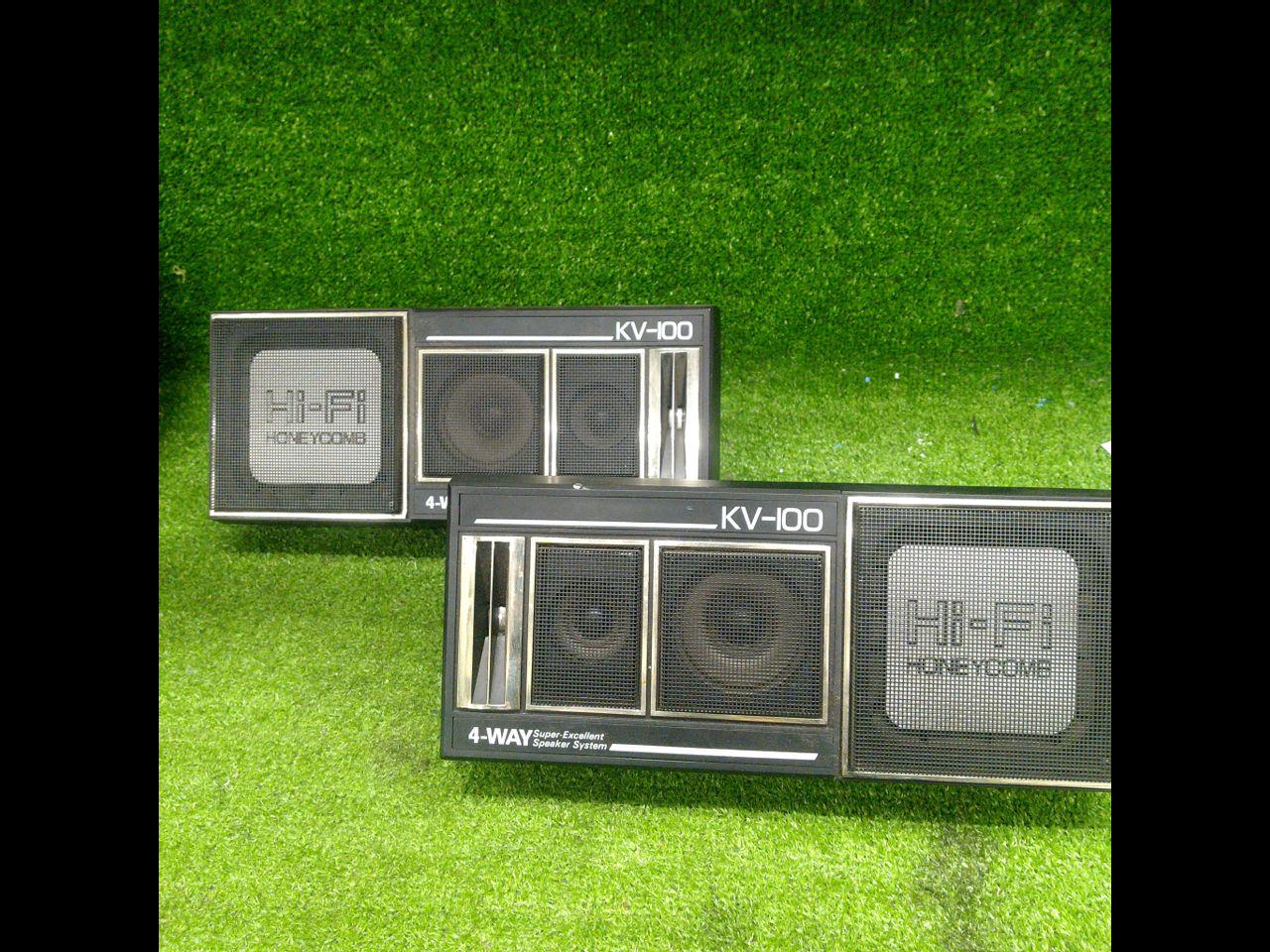 KOCH UND OVERBECK KV-100【☆80’sスタイル☆】 | 中古品 | アップガレージ 練馬店 | カー用品 スピーカー 置 ...