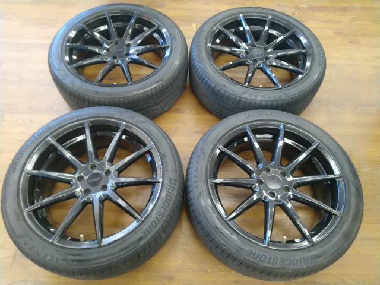 ☆爆安!!在庫処分特価☆TSW CLYPSE + BRIDGESTONE ALENZA 001 | カー用品 タイヤホイールセット 20インチ ...