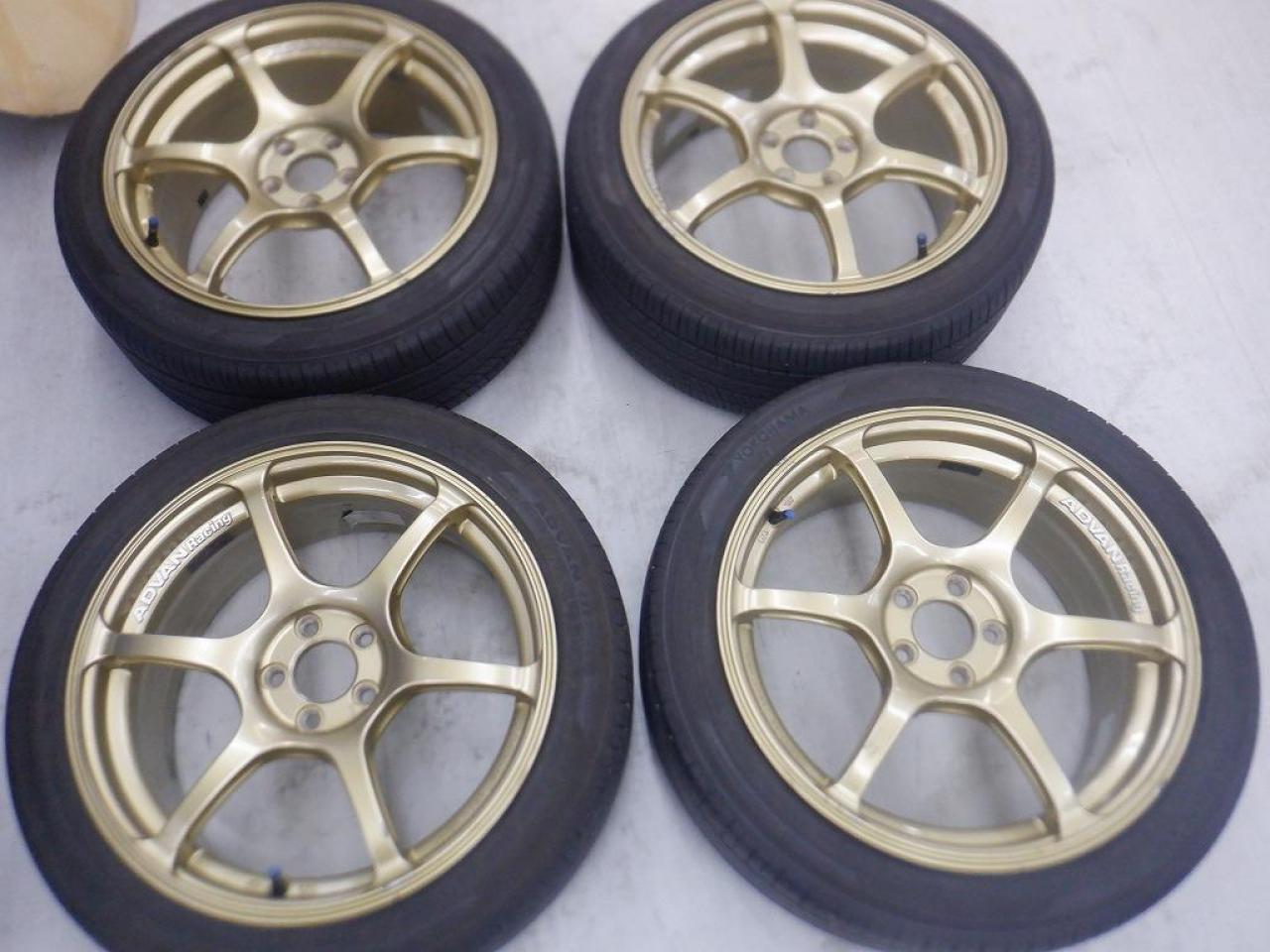 値下げしました 4YOKOHAMA(ヨコハマ) ADVAN Racing(アドバンレーシング) RG3 + YOKOHAMA(ヨコハマ ...