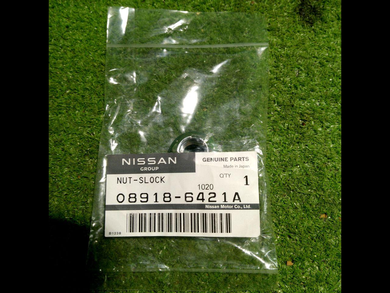 ★めっけもんワゴン★ NISSAN(ニッサン) 日産純正部品 マフラー用ナット 08918-6421A | 新古品 | アップガレージ 横須賀 ...