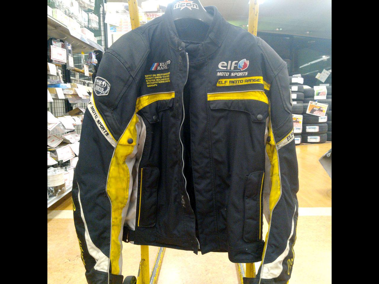 elf(エルフ) ウインターナイロンスポーツ ライディングジャケット EL-8245 サイズ:4L | バイク用品 ウエア ジャケット(二輪)を通販で購入する | 中古カー＆バイク用品の販売 ...