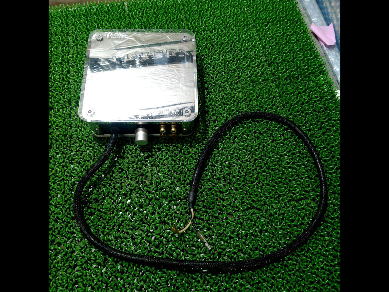 MICRO COMPONENTS #301 真空管ラインアンプ | カー用品 アンプを通販で購入する | 中古カー＆バイク用品の販売ならアップガレージ