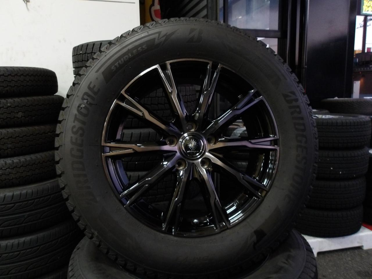 TOPY DILUCE DX10 + BRIDGESTONE BLIZZAK DM-V3 【ハリアー・RAV4・CX-5等】 【値下げしました】 | カー用品 スタッドレスタイヤホイールセット ...