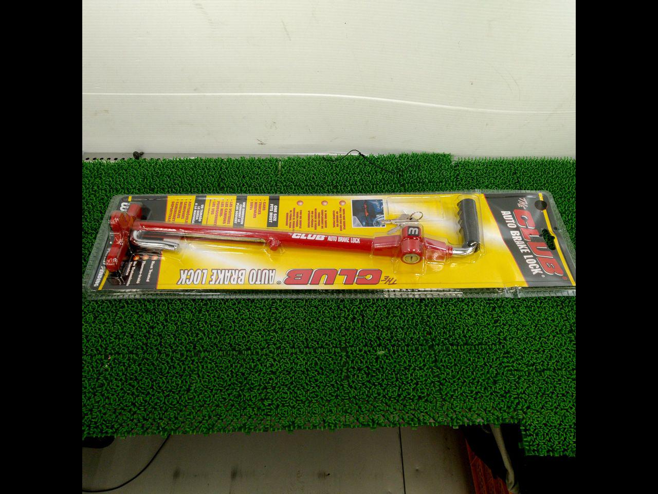 The Club Auto Brake Lock CL606 ブレーキロック | カー用品 その他(カー用品) その他カー用品を通販で購入する ...
