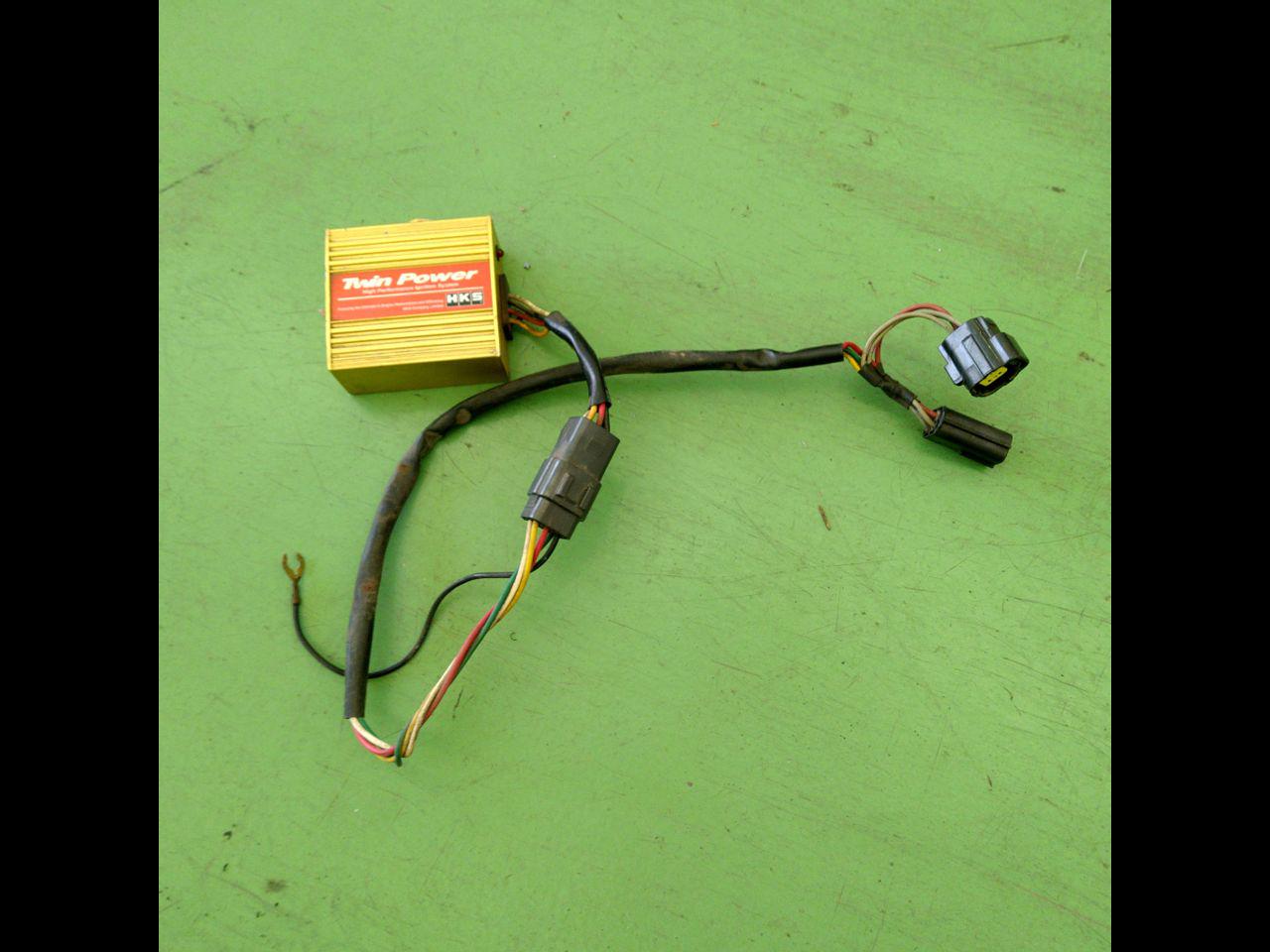 HKS Twin power TYPE ROTARY | カー用品 電装系 チューニング電装を通販で購入する | 中古カー＆バイク用品の販売 ...