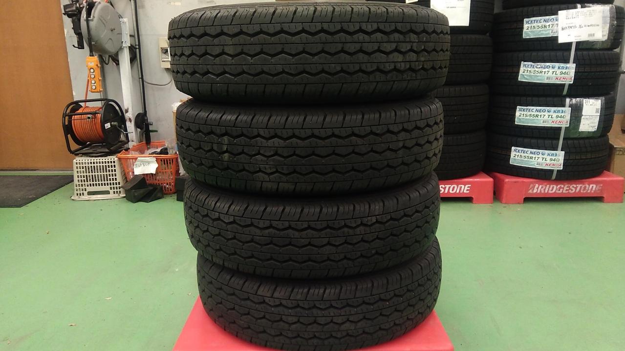 ※2F倉庫 BRIDGESTONE RD-613 STEEL 【値下げしました!!】 | カー用品 タイヤ 15インチタイヤを通販で購入する ...