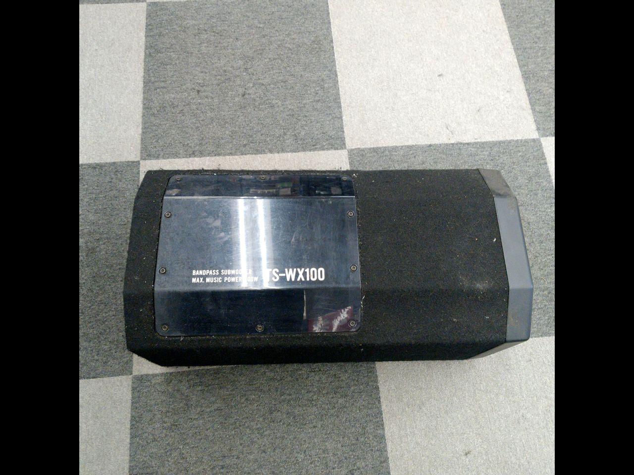 carrozzeria TS-WX100 | カー用品 スピーカー サブウーハースピーカーBOX付を通販で購入する | 中古カー＆バイク用品の ...