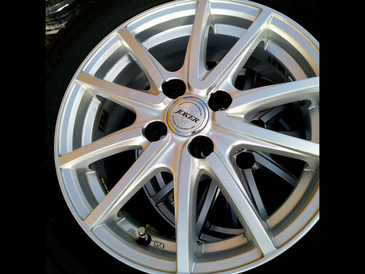 【weds(ウェッズ)】JOKER(ジョーカー) HUNTER | カー用品 アルミホイール 15インチホイールを通販で購入する | 中古カー ...