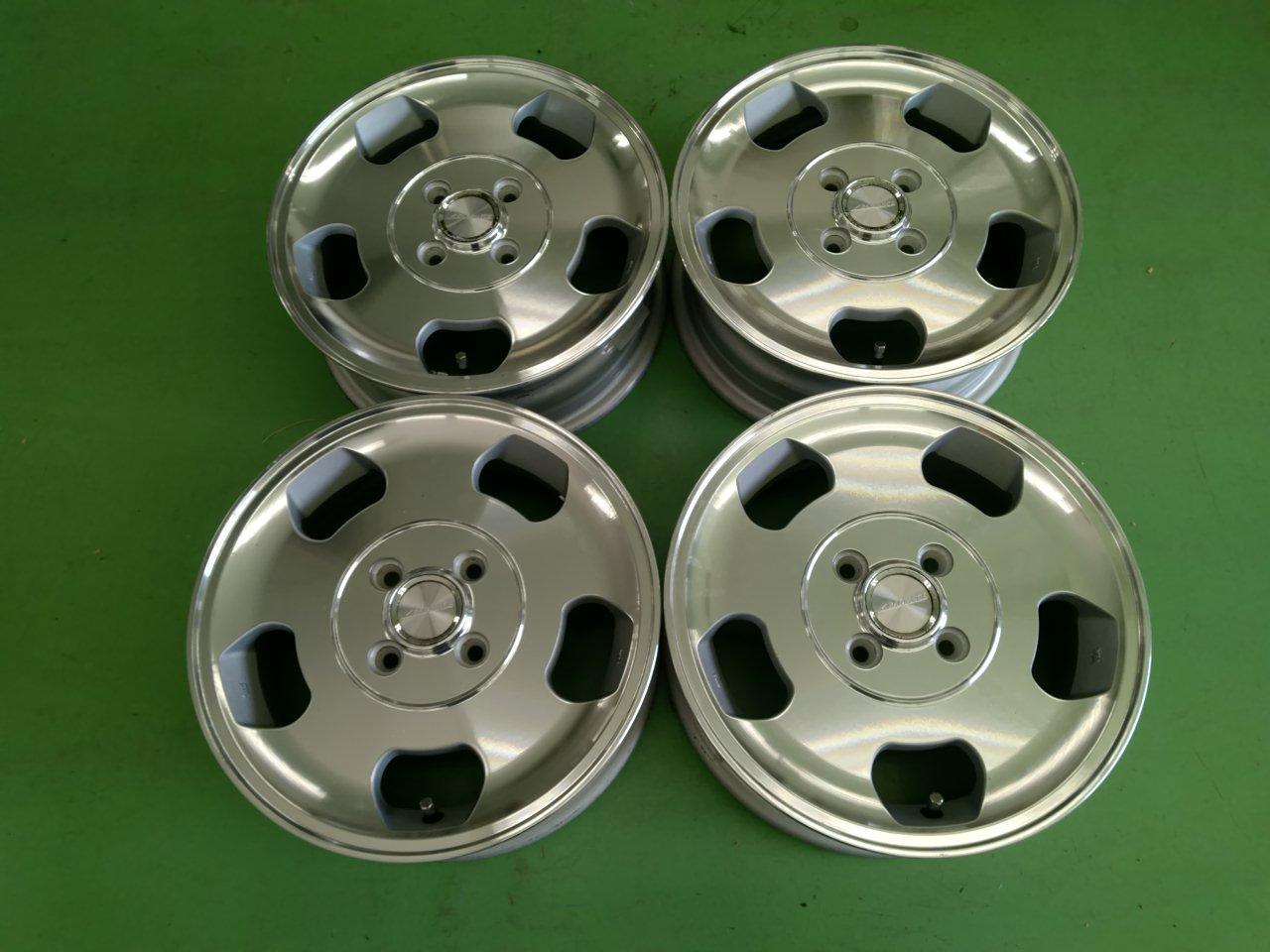 RADIANCE FIVE SLOT-K | カー用品 アルミホイール 14インチホイールを通販で購入する | 中古カー＆バイク用品の販売なら ...