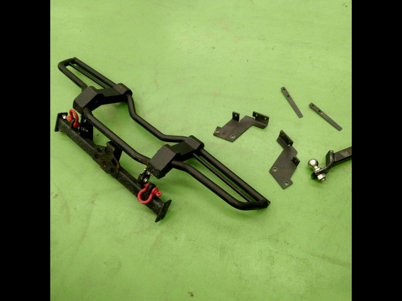 【ジムニーJB64/74】メーカー不明 リアバンパーガード 【さらに値下げしました!!】 | カー用品 ボディパーツ その他ボディパーツを通販 ...