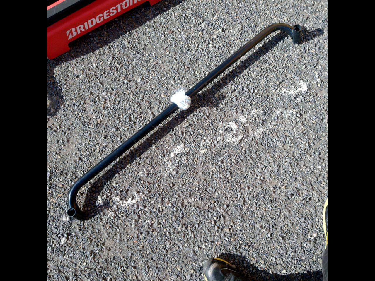 【ハイゼット/S500P】メーカー不明 トノカバーフック付き補強バー | カー用品 補強パーツ ロールバーを通販で購入する | 中古カー ...