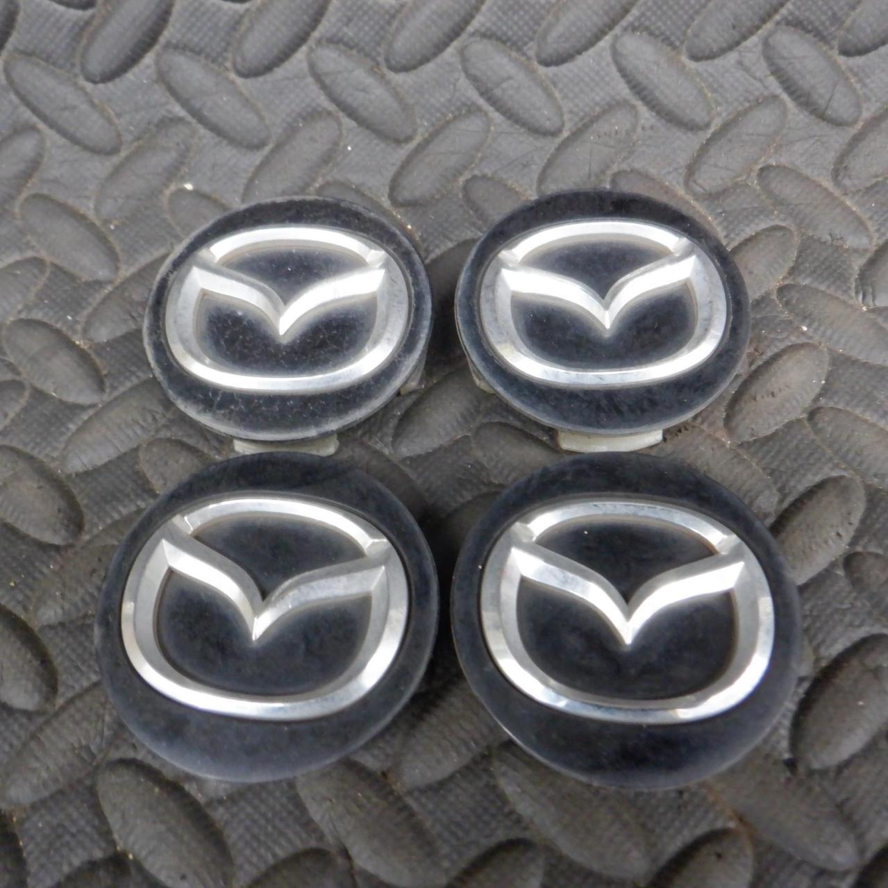 MAZDA 純正ホイールセンターキャップ 4枚セット 【BBM2 37 190】 | 中古品 | アップガレージ いわき店 | カー用品 ...