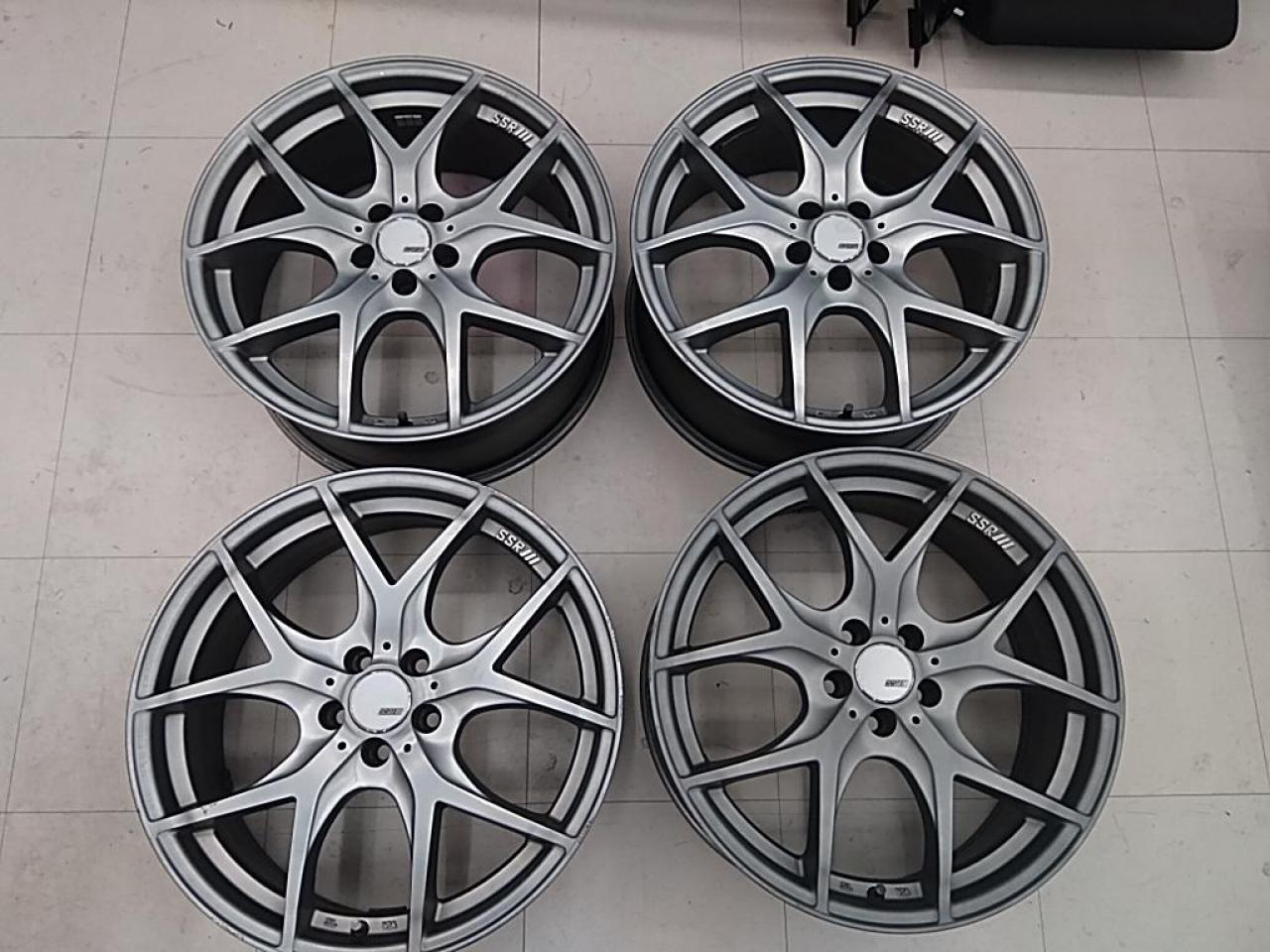 TANABE SSR SERIES GTV03 | 中古品 | アップガレージ 和歌山店 | カー用品 アルミホイール 18インチホイールを通販で購入する | 中古カー＆バイク用品の販売なら ...