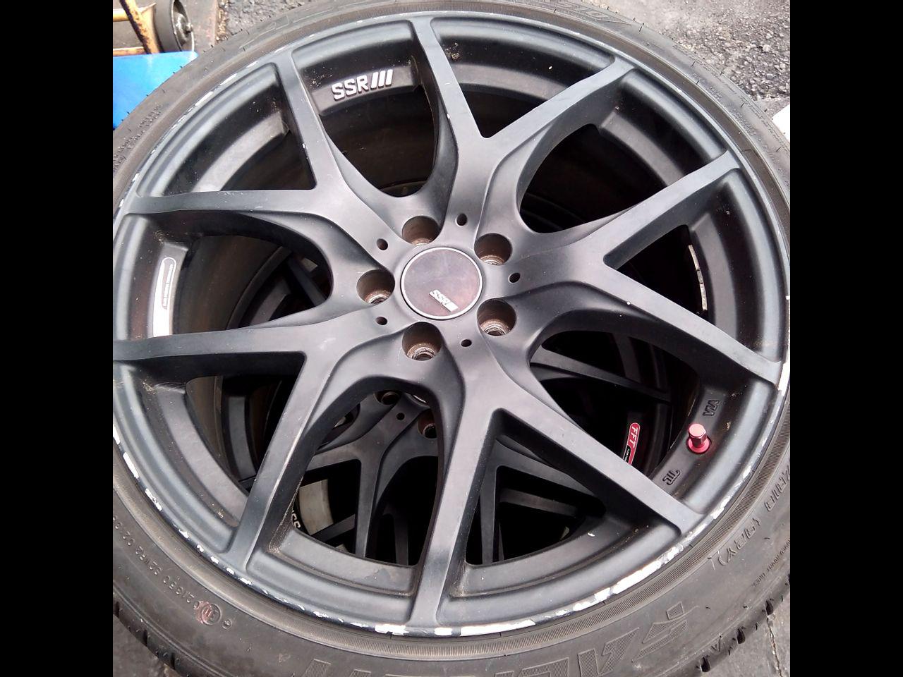 TANABE(タナベ) SSR GTV03 | カー用品 アルミホイール 18インチホイールを通販で購入する | 中古カー＆バイク用品の販売ならアップガレージ