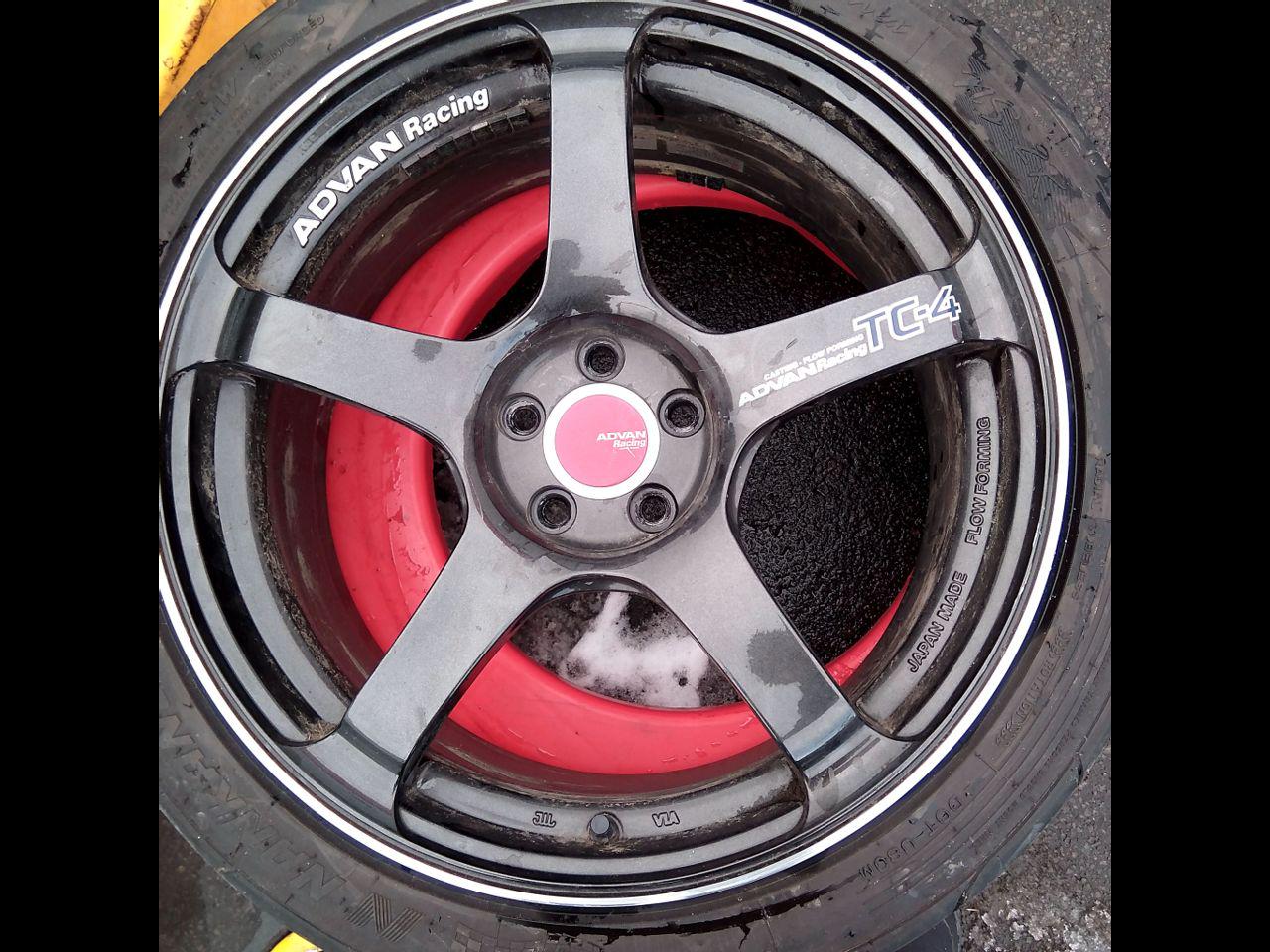 YOKOHAMA ADVAN Racing TC-4 | カー用品 アルミホイール 18インチホイールを通販で購入する | 中古カー＆バイク用 ...