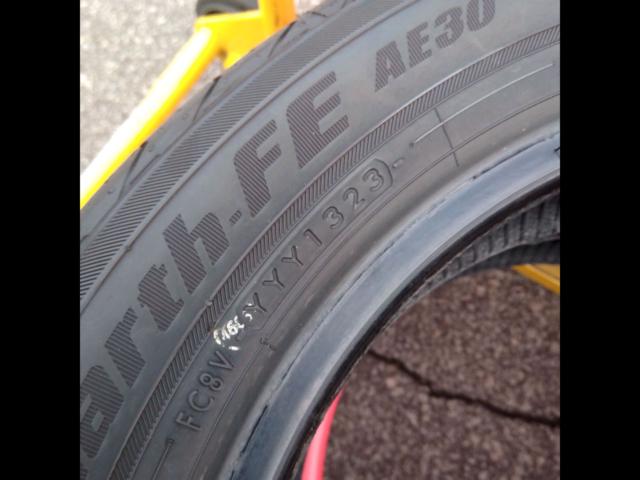 YOKOHAMA BluEarth-FE AE30 | 中古品 | アップガレージ ホイールズ埼玉新座店 | カー用品 タイヤ 14インチ ...