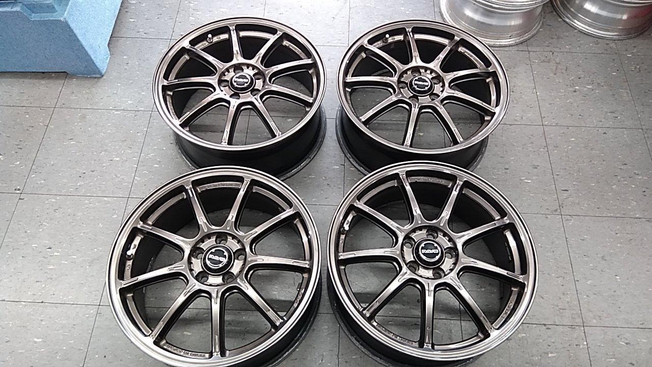 RAYS GRAM LIGHTS 57G | カー用品 アルミホイール 17インチホイールを通販で購入する | 中古カー＆バイク用品の販売ならアップガレージ