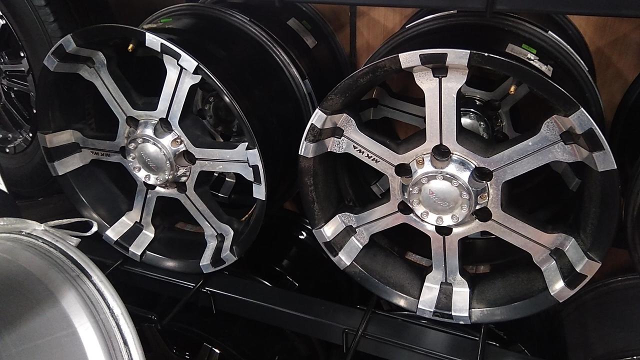 【ホイールのみ】 TRISTAR INTERNATIONAL MKW MK-36 | カー用品 アルミホイール 17インチホイールを通販で購入する | 中古カー＆バイク用品の販売ならアップガレージ