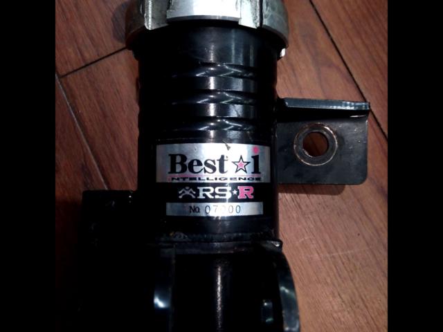 RS-R Best-i ※リアショック欠品 | カー用品 足まわり 車高調を通販で購入する | 中古カー＆バイク用品の販売ならアップガレージ