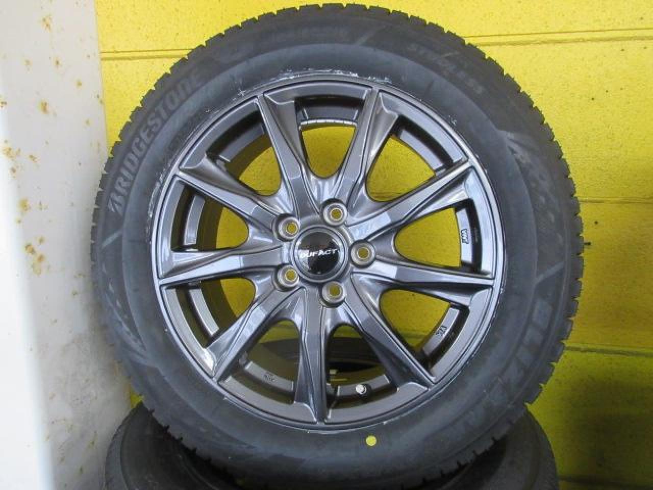 DUNLOP DUFACT DT9 + BRIDGESTONE BLIZZAK VRX3 (W111014) | カー用品 スタッドレスタイヤ ...