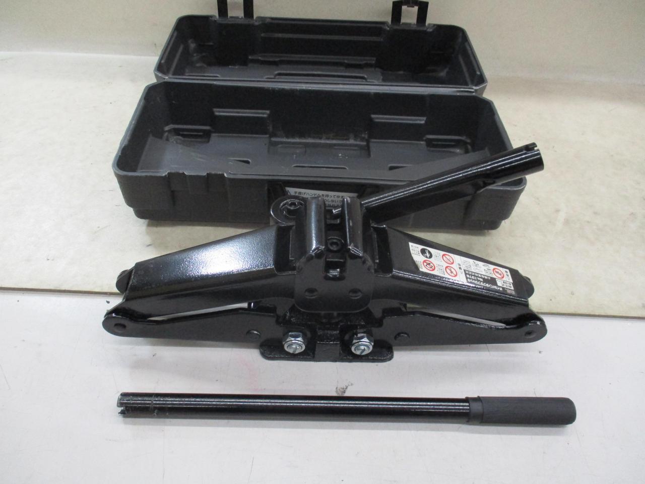 BAL No.1376 オイルパンタグラフジャッキ 1t | カー用品 メンテナンス 工具を通販で購入する | 中古カー＆バイク用品の販売ならアップガレージ