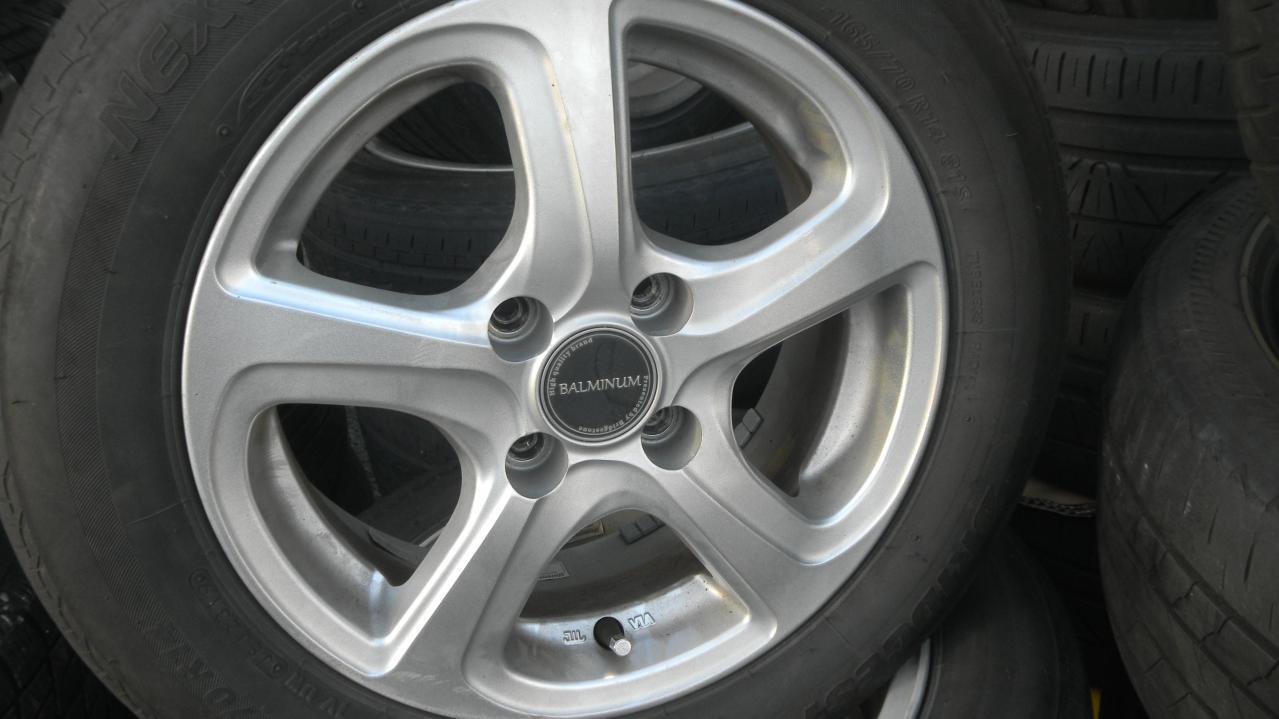 BRIDGESTONE(ブリヂストン) BALMINUM(バルミナ) ZR5 | 中古品 | アップガレージ 名古屋中川店 | カー用品 ...