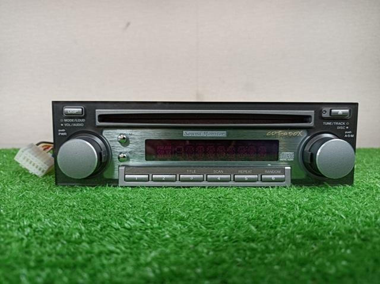 ☆激レア・サンモニアンプレスデッキ☆ SoundMonitor CDT-450X | 中古品 | アップガレージ 高松店 | カー用品 ヘッドユニット CDチューナーを通販で購入する | 中古 ...