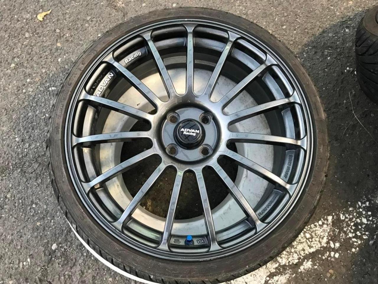YOKOHAMA ADVAN RT ・ NANKANG NS-2 4/4 | カー用品 タイヤホイールセット 18インチタイヤホイールセットを ...