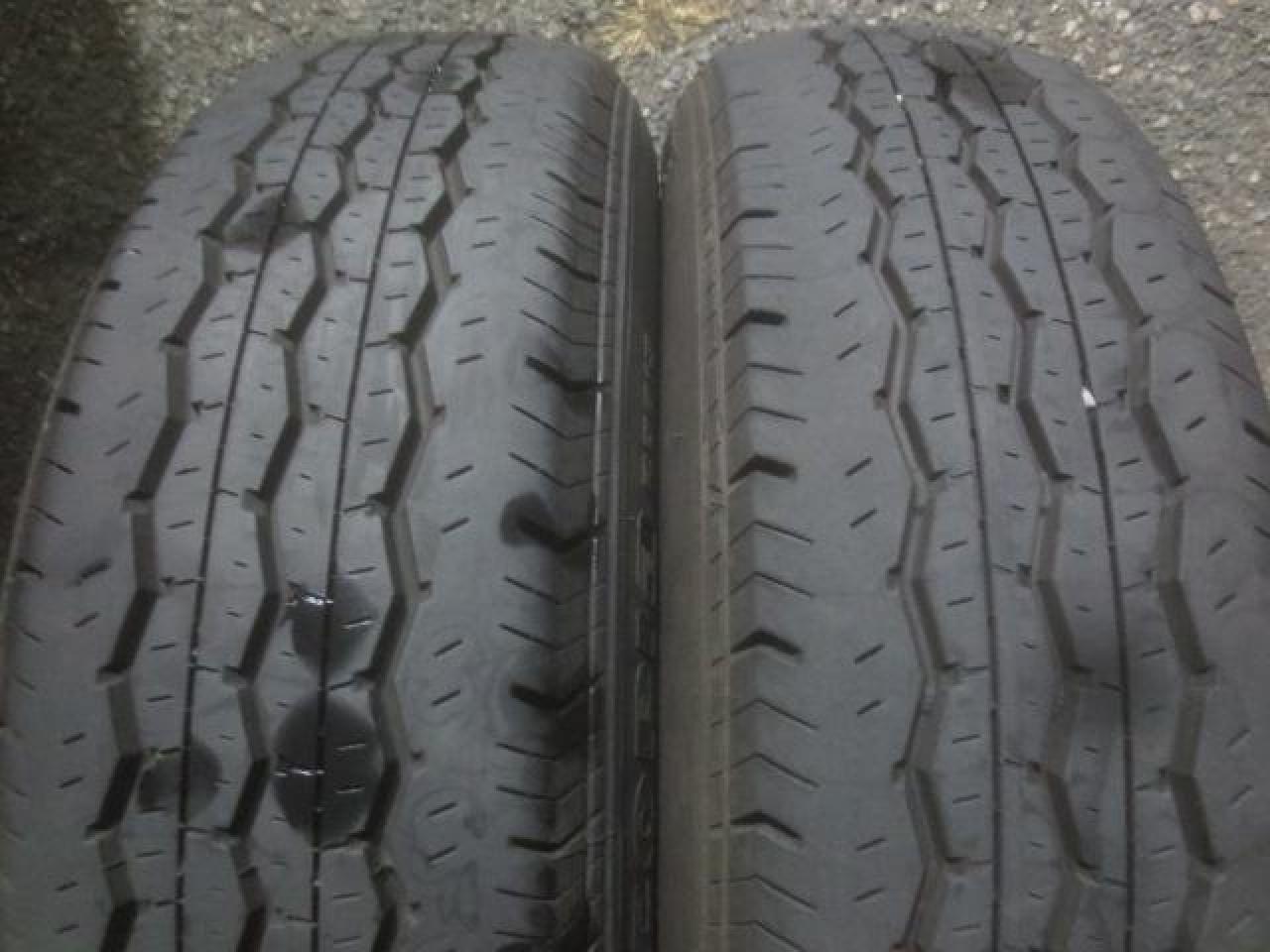 BRIDGESTONE ECOPIA RD613 195/80-15 107/105N LT タイヤ4本 W11526 | カー用品 タイヤ ...