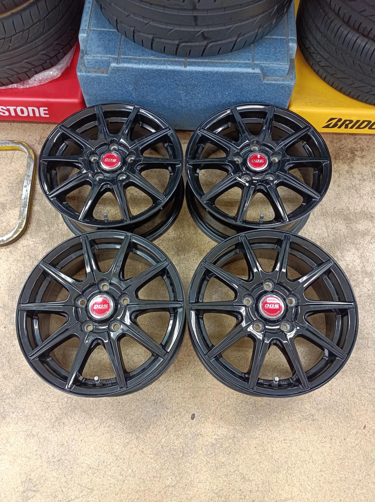 BADX D.O.S. RB-10 | カー用品 アルミホイール 15インチホイールを通販で購入する | 中古カー＆バイク用品の販売ならアップガレージ