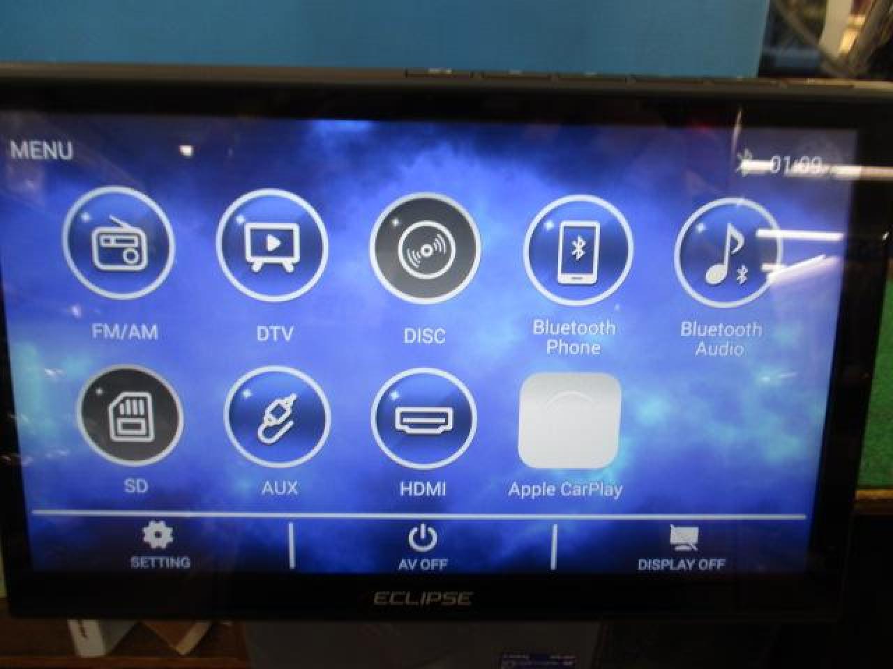 ECLIPSE DAV-DS01F | カー用品 ヘッドユニット その他ヘッドユニットを通販で購入する | 中古カー＆バイク用品の販売ならアップガレージ