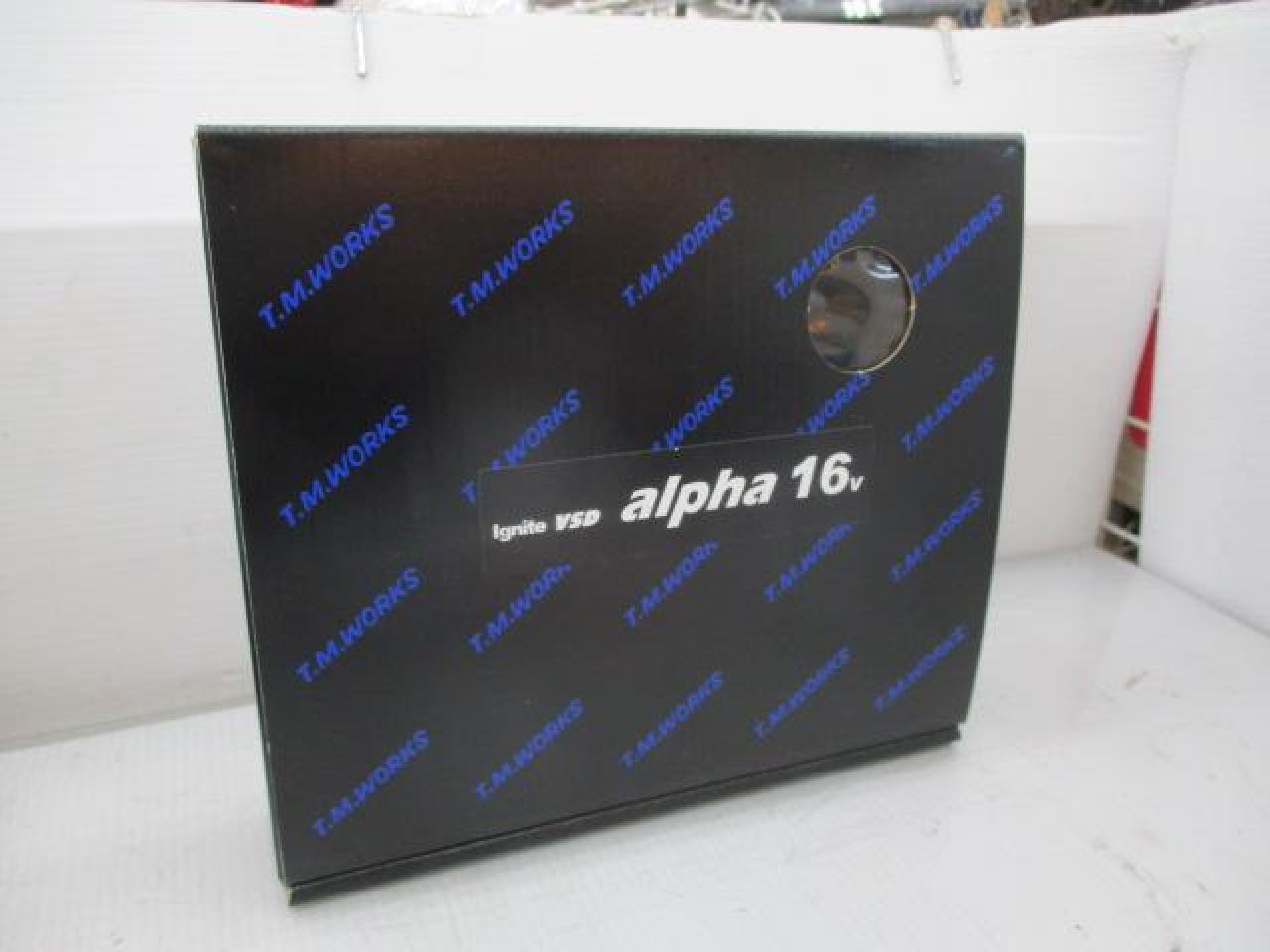 T.M.WORKS Ignite VSD alpha 16v スルーコネクター + T.M.WORKS Ignite VSD alpha CI +専用ハーネス | 中古品 | アップガレージ ...