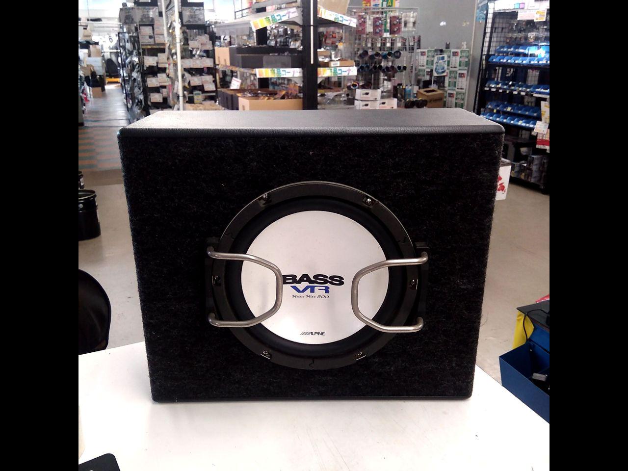 ALPINE BASS VR MUSIC MAX500 BOX付き | カー用品 スピーカー サブウーハースピーカーBOX付を通販で購入する ...
