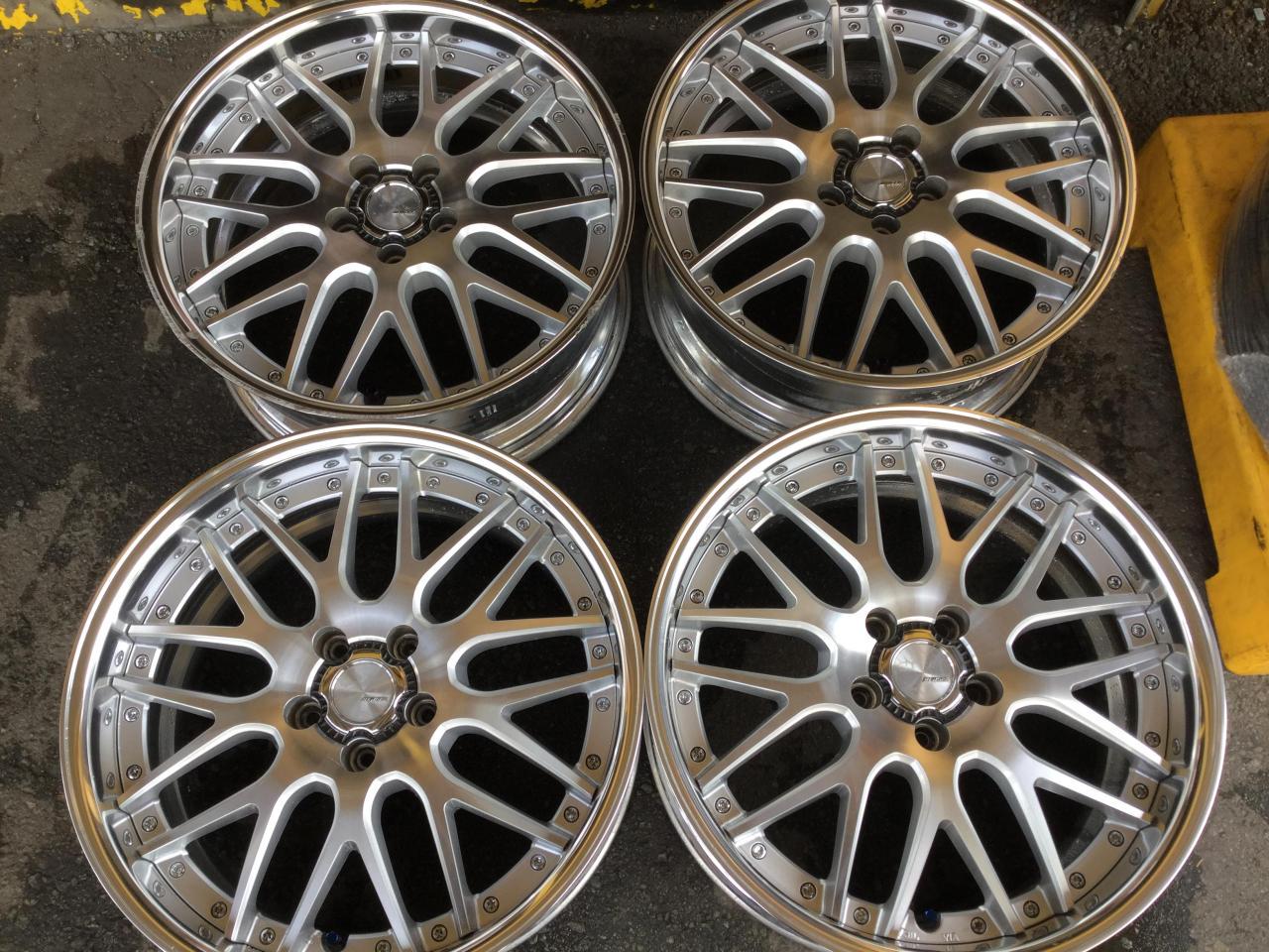 【WORK(ワーク)】LANVEC(ランベック) Lanvec LM1 | カー用品 アルミホイール 19インチホイールを通販で購入する | 中古カー＆バイク用品の販売ならアップガレージ