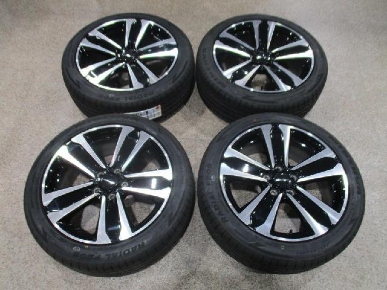 HONDA(ホンダ) Modulo MS-039 + MINERVA F205 | カー用品 タイヤホイールセット 18インチタイヤホイール ...