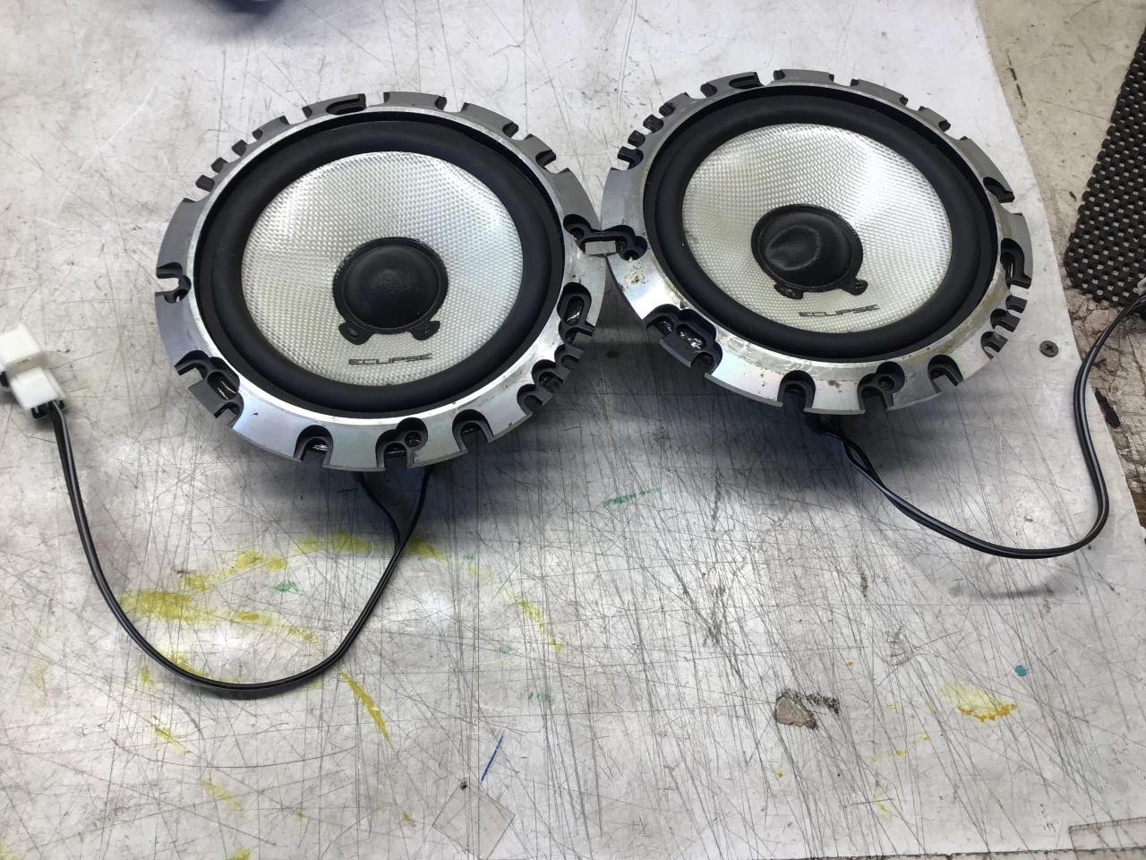 【ECLIPSE】[E1674GST] セパレートスピーカー | 中古品 | アップガレージ 四日市店 | カー用品 スピーカー 埋め込みスピーカーを通販で購入する | 中古カー＆バイク用品の ...