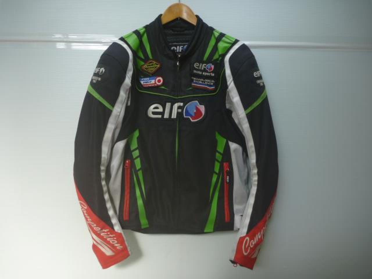 elf(エルフ) ヴィットリアエステートジャケット 品番:EJ-S105 【サイズ:L】 | バイク用品 ウエア ジャケット(二輪)を通販で購入する | 中古カー＆バイク用品の販売ならアップガレージ