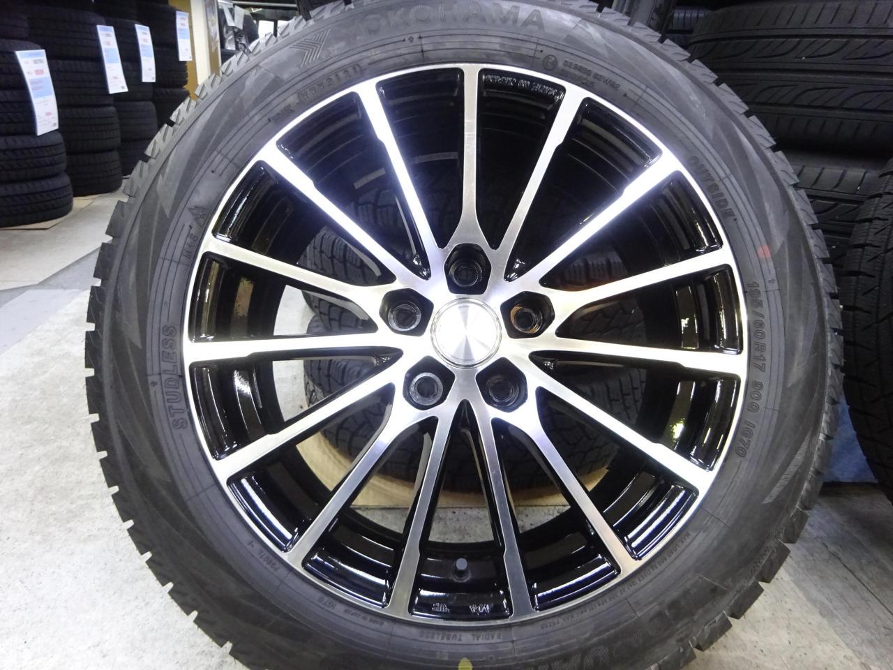 BRIDGESTONE ECO FORME CRS171 + YOKOHAMA iceGUARD iG70 | 中古品 | アップガレージ 広島中央店 | カー用品 スタッドレスタイヤホイール ...