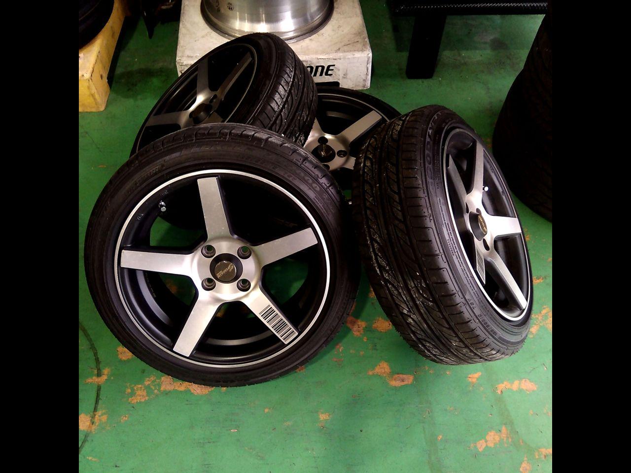 STEALTH Racing SPEC-02 + GOODYEAR(グッドイヤー) LS2000 | 中古品 | アップガレージ 沖縄中部店 ...