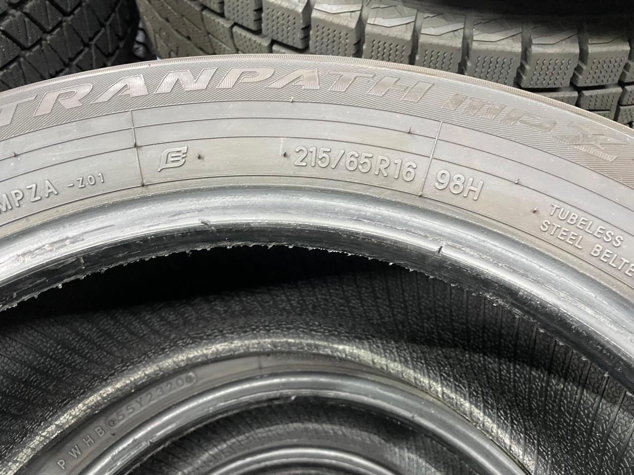 TOYO TRANPATH mpZ タイヤのみ4本 | カー用品 タイヤ 16インチタイヤを通販で購入する | 中古カー＆バイク用品の販売ならアップガレージ